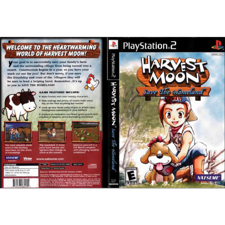 Jual Harvest Moon Save the Homeland Bahasa Indonesia GAME PS2 UNTUK PC LAPTOP ANDROID - GAME ...