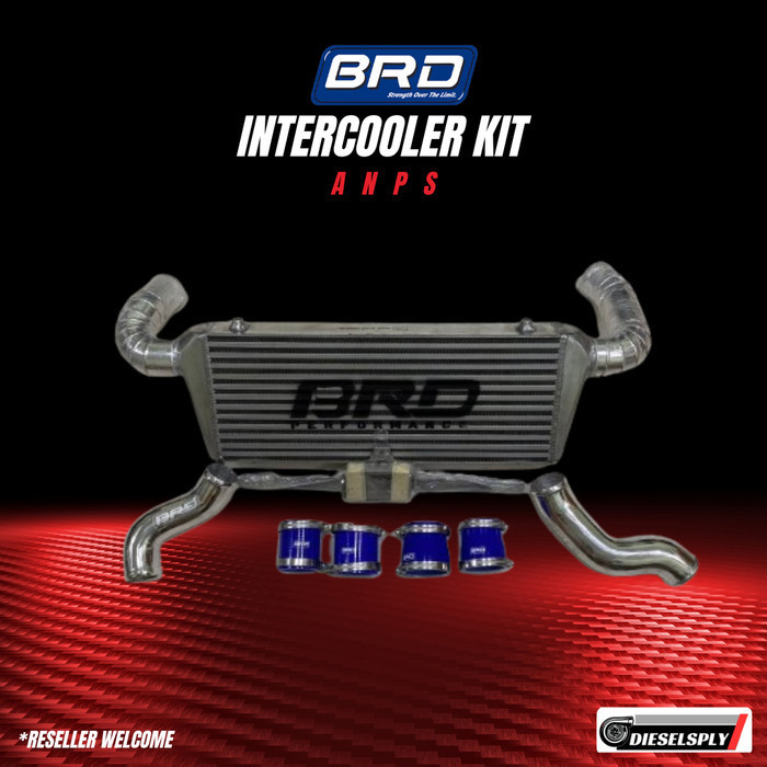 Jual BRD Intercooler Set All New Pajero Sport/ANPS/Triton/4N15 PNP | Shopee Indonesia