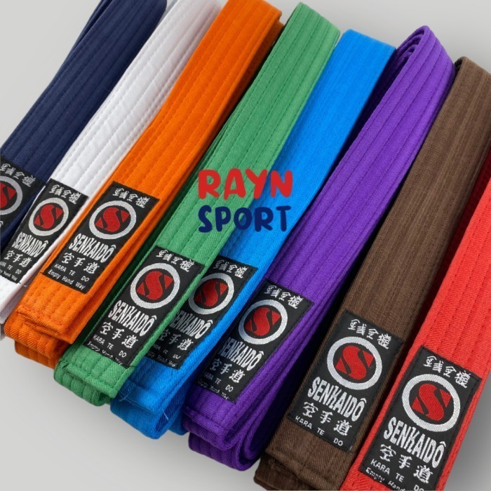 Jual Sabuk Karate SENKAIDO | Shopee Indonesia