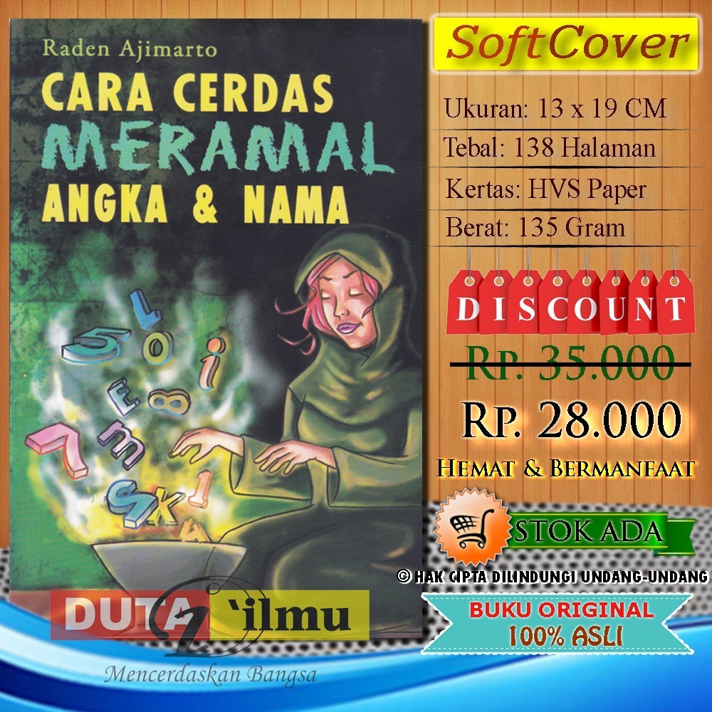 Jual Cara Cerdas Meramal Angka dan Nama | Shopee Indonesia