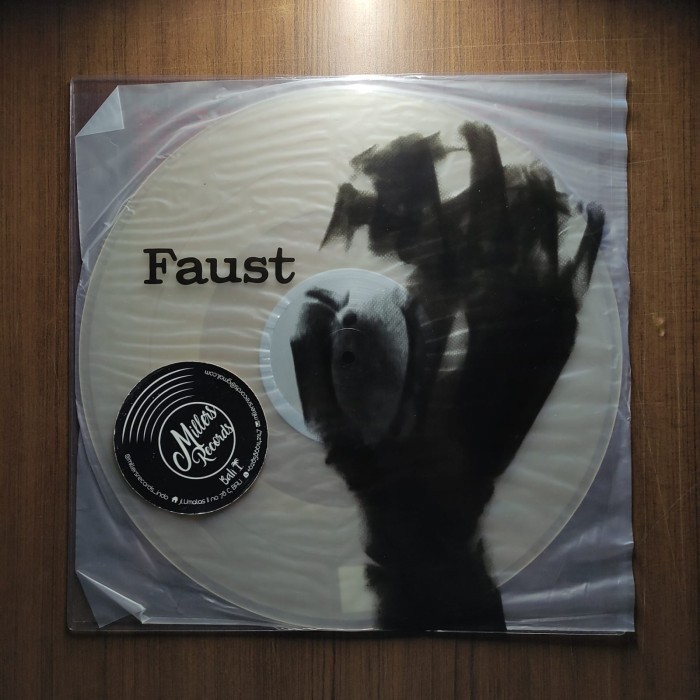 Jual Faust - Faust (Vinyl / Piringan Hitam) | Shopee Indonesia