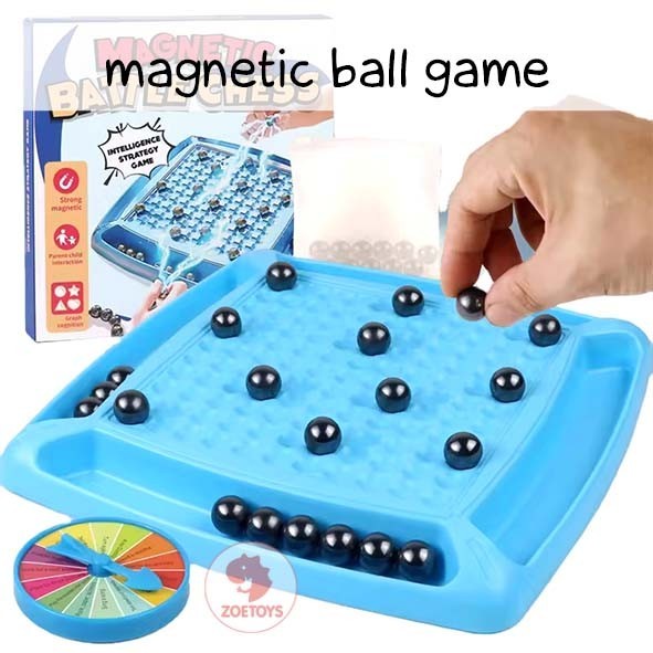Jual Zoetoys Magnetic Ball Game | Fun Magnetic Battle Training Thinking ...