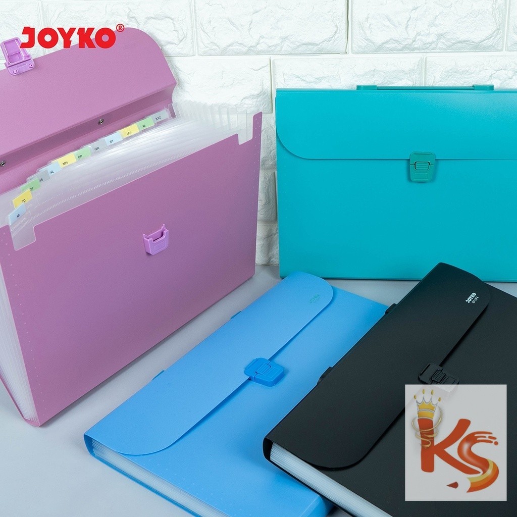 Jual (KS) Expanding File Map Harmonika Joyko EF-2F4 | Shopee Indonesia
