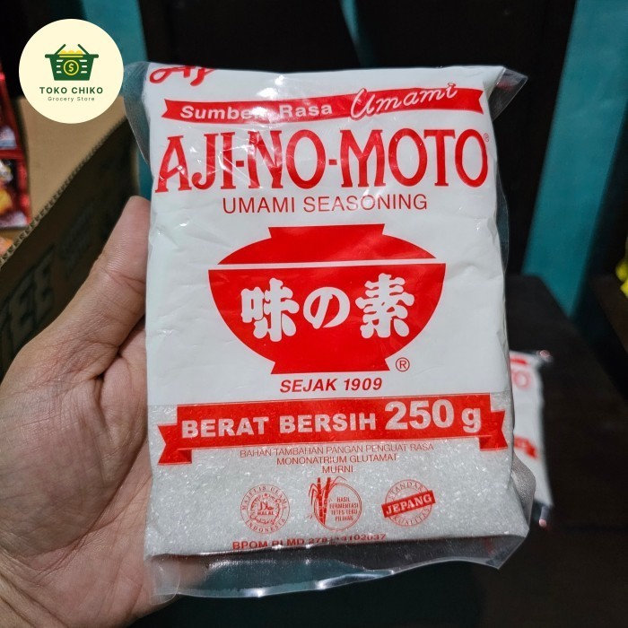 Jual Penyedap rasa ajinomoto sachet - 250 gram | Shopee Indonesia