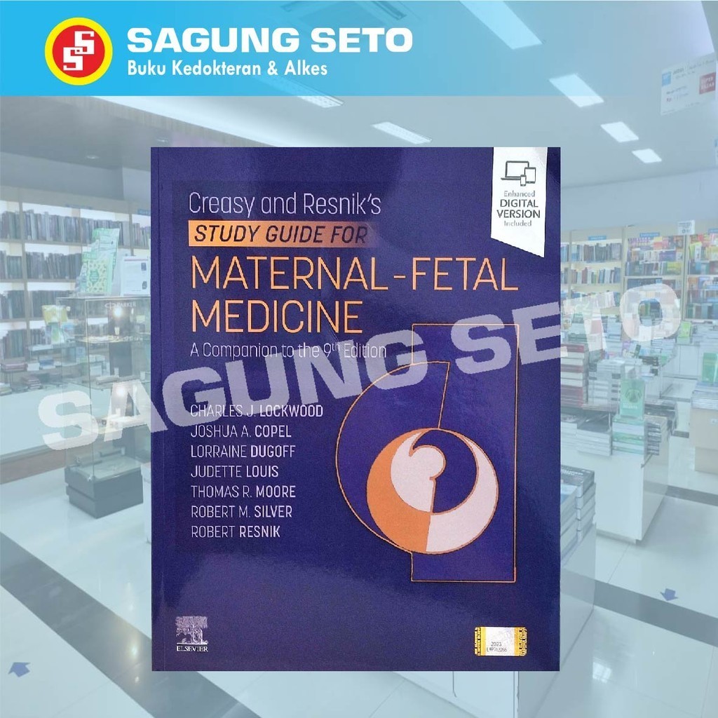 Jual CREASY AND RESNIKS STUDY GUIDE FOR MATERNAL-FETAL MEDICINE ...