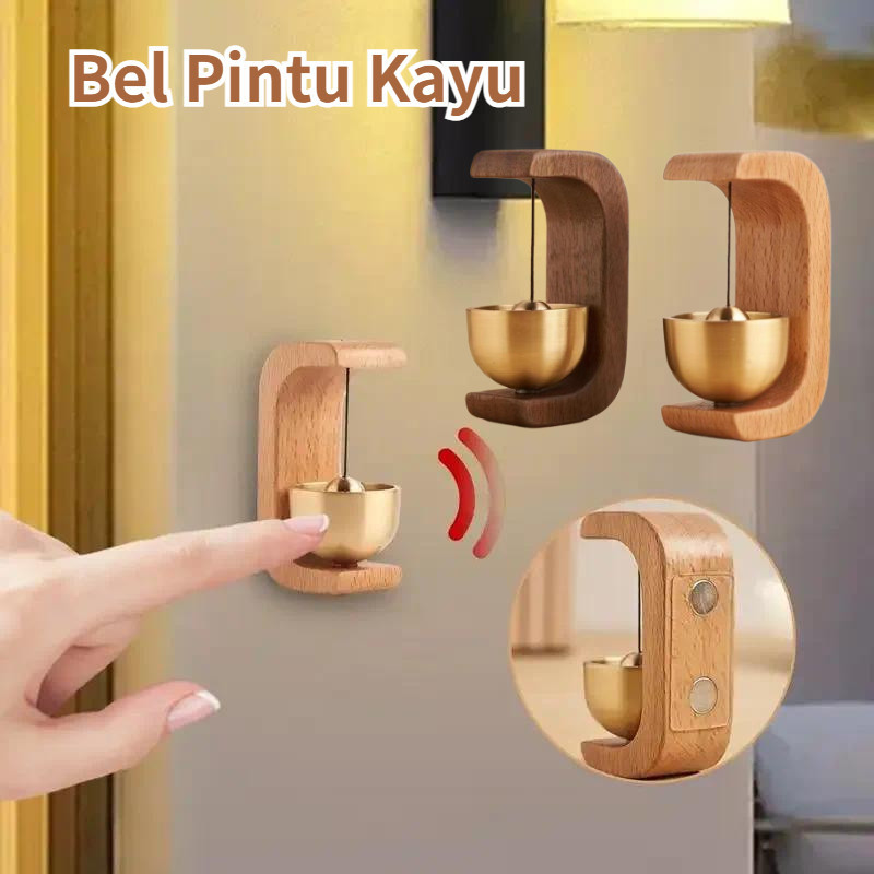 Jual Lonceng Pintu Kuningan/bel Pintu Kenari/ Bel Pintu Mewah Yang ...