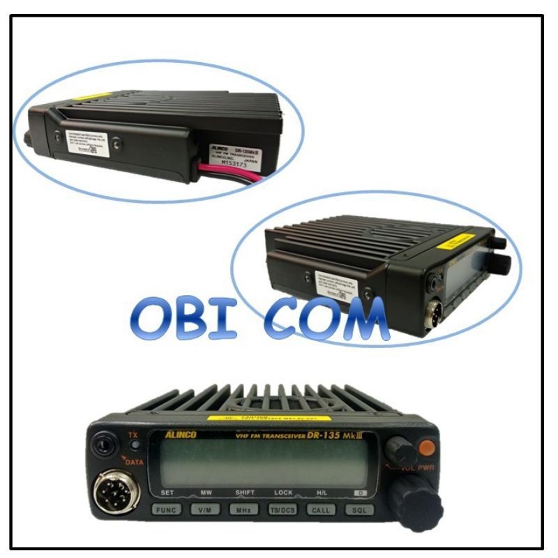 Jual promo spesial ramadhan RIG ALINCO DR-135 MK3 RADIO RIG ALINCO DR-135 MK III ORIGINAL JAPAN ...