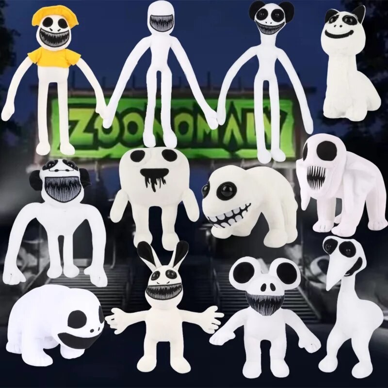 Jual Game Zoonomaly Plush Toy Zoo Guard Plush Zoonomaly Doll Zoonomaly ...