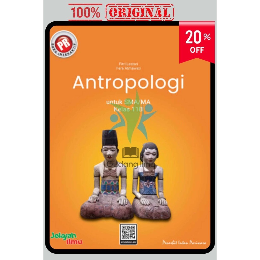 Jual Buku PR/LKS interaktif ANTROPOLOGI SMA Kelas 11 Semester 2 Kurikulum Merdeka Tahun 2024 ...