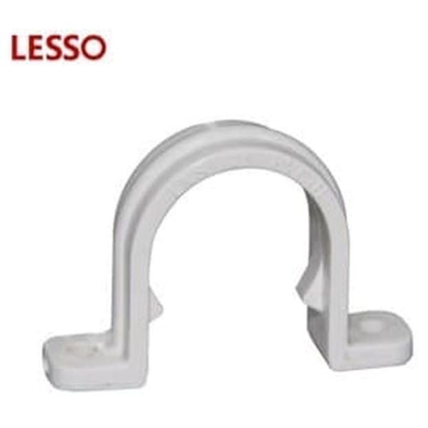 Jual Klem PIPA Conduit Omega LESSO 20mm / U Style Clamp 20mm | Shopee ...
