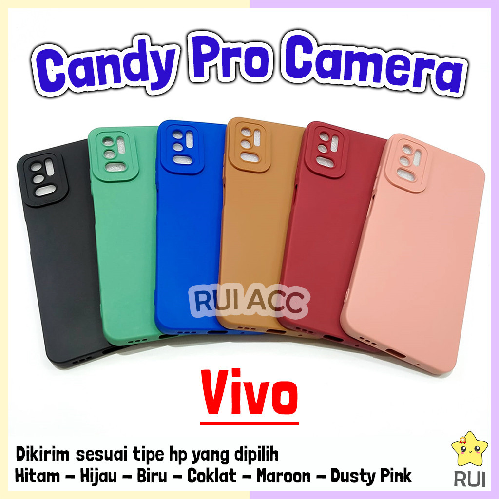 Jual Silikon Candy PRO Vivo 1817 1814 1812 1818 1819 1820 1901 1902 ...