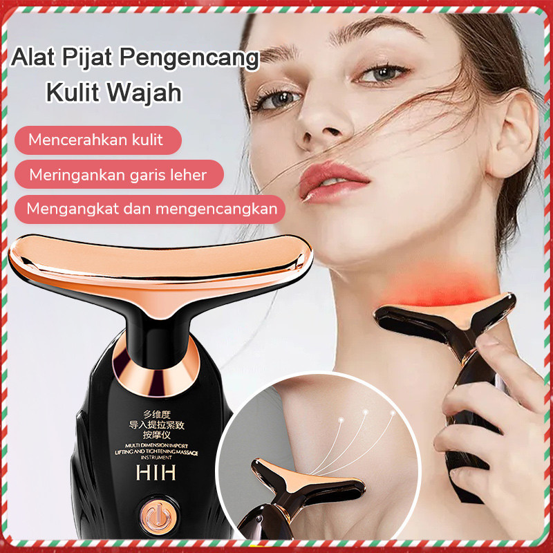 Jual GMP 【COD】HIH Alat Pijat Pengencang Kulit Wajah Impor Multi Dimensi ...
