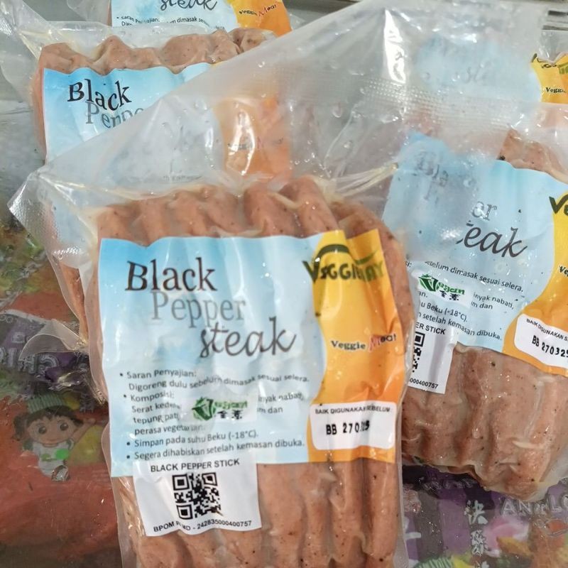 Jual Veggieway Black pepper stick | Shopee Indonesia