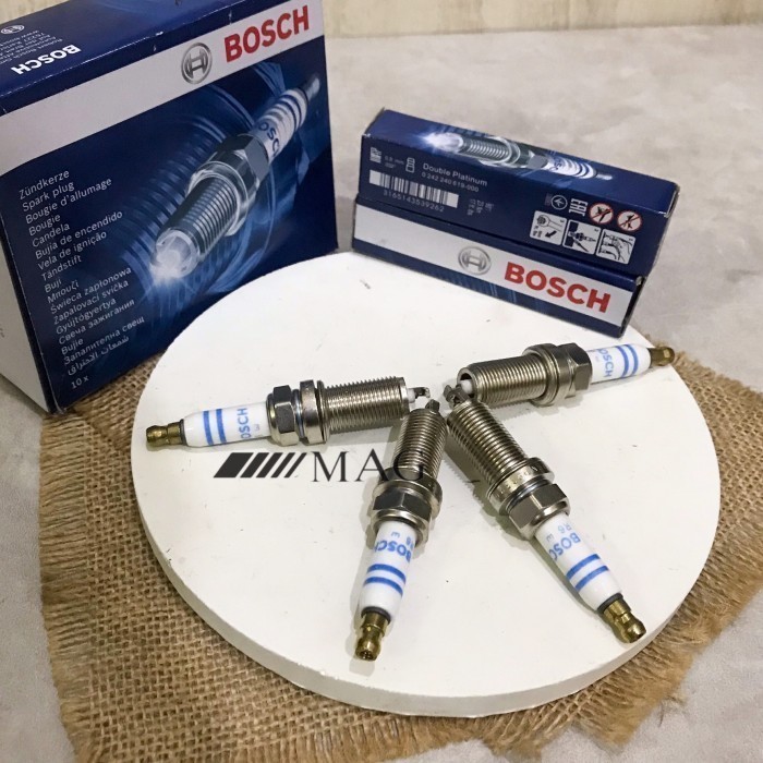 Jual Busi Spark Plug Bosch FR6MPP332 Mercedes M271 W203 W204 W211 W212 ...