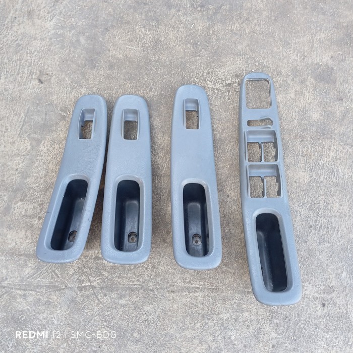Jual Cover rumah saklar tombol power window kaca set 4 pintu Honda ...