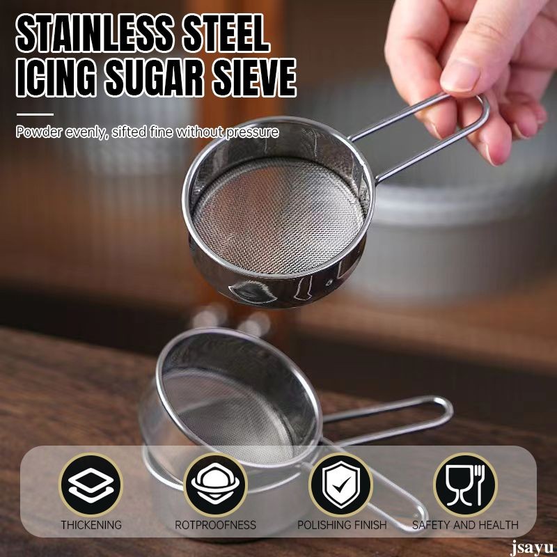 Jual Saringan Gula Mini Saringan Tepung Rumah Tangga Saringan Tepung ...