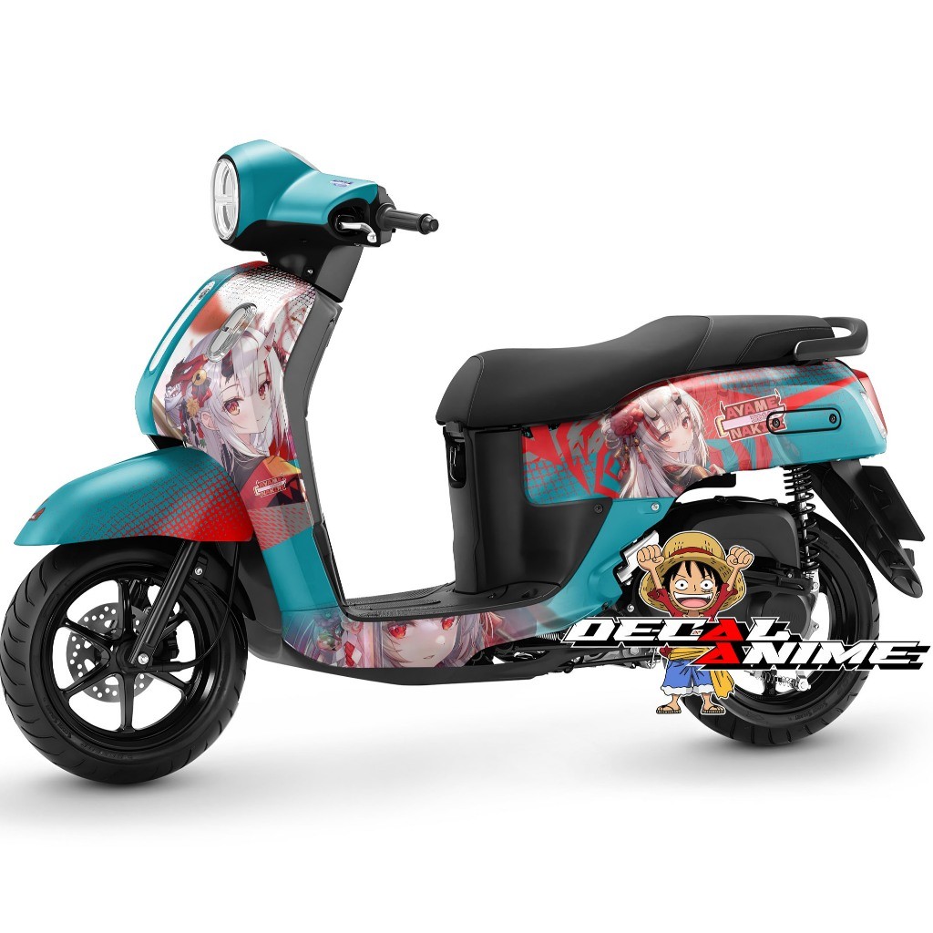 Jual Sticker Fazzio full body - Decal Full body Motor Fazzio Stiker ...