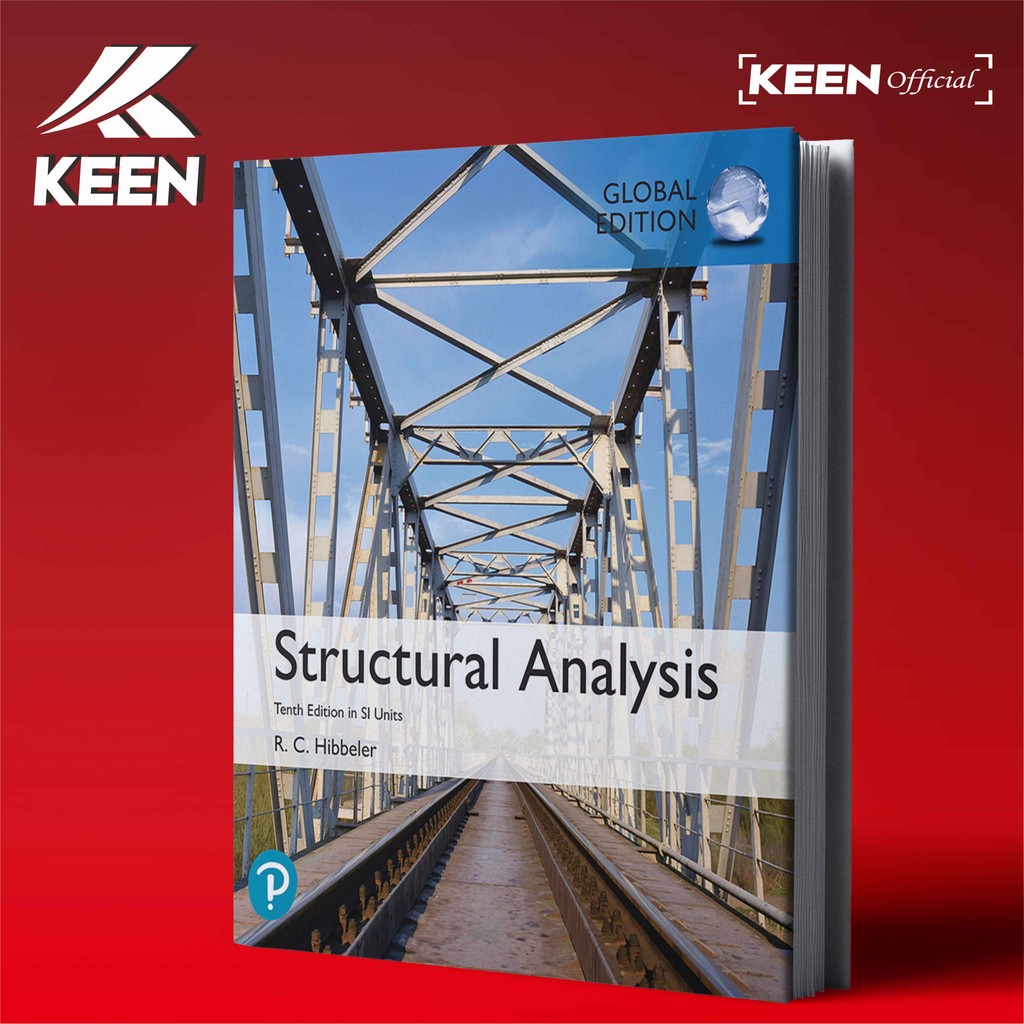 Jual Structural Analysis Tenth Edition SI Units, Global Edition - R. C ...