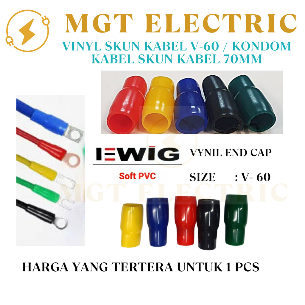 Jual Vinyl Skun V-60 Kabel SC 70 / vinyl kondom kabel v60 skun kabel 70MM | Shopee Indonesia