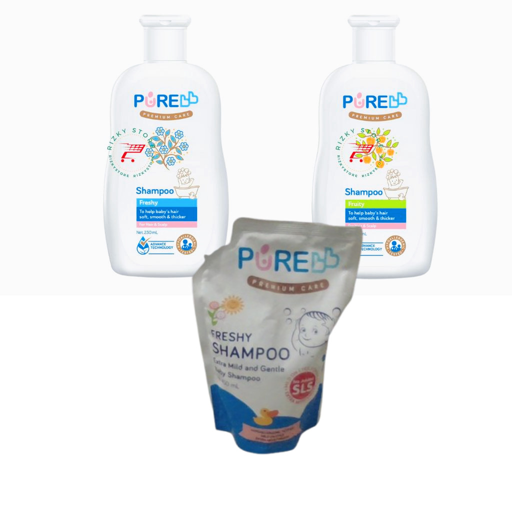 Jual PURE BB SHAMPOO 230ml/450 ml | Shopee Indonesia