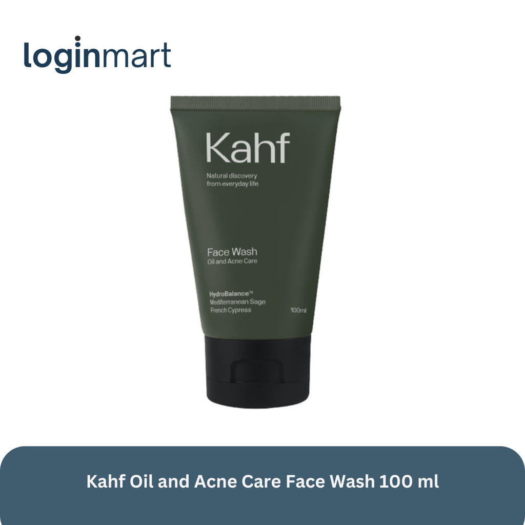 Jual Kahf Oil and Acne Care Face Wash 100 ml | Shopee Indonesia