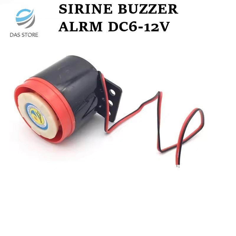 Jual sirine Buzzer Alarm SFB-55 DC6-12V Alarm 12V For Arduino Diy ...