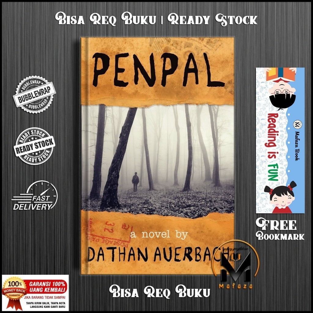 Jual Penpal by Dathan Auerbach (English) | Shopee Indonesia
