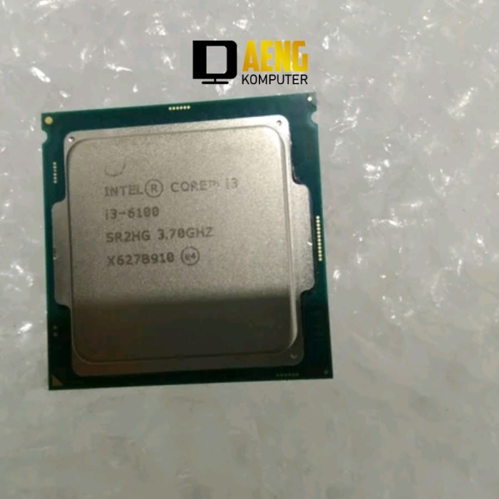 Jual Prosesor pc Intel Core i3 6100 3.70 GHz Skylake Gen 6 Socket 1151 | Shopee Indonesia