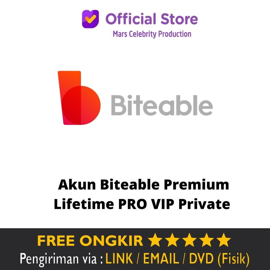 Jual Akun Biteable Premium PRO VIP Private Use Bergaransi | Shopee Indonesia