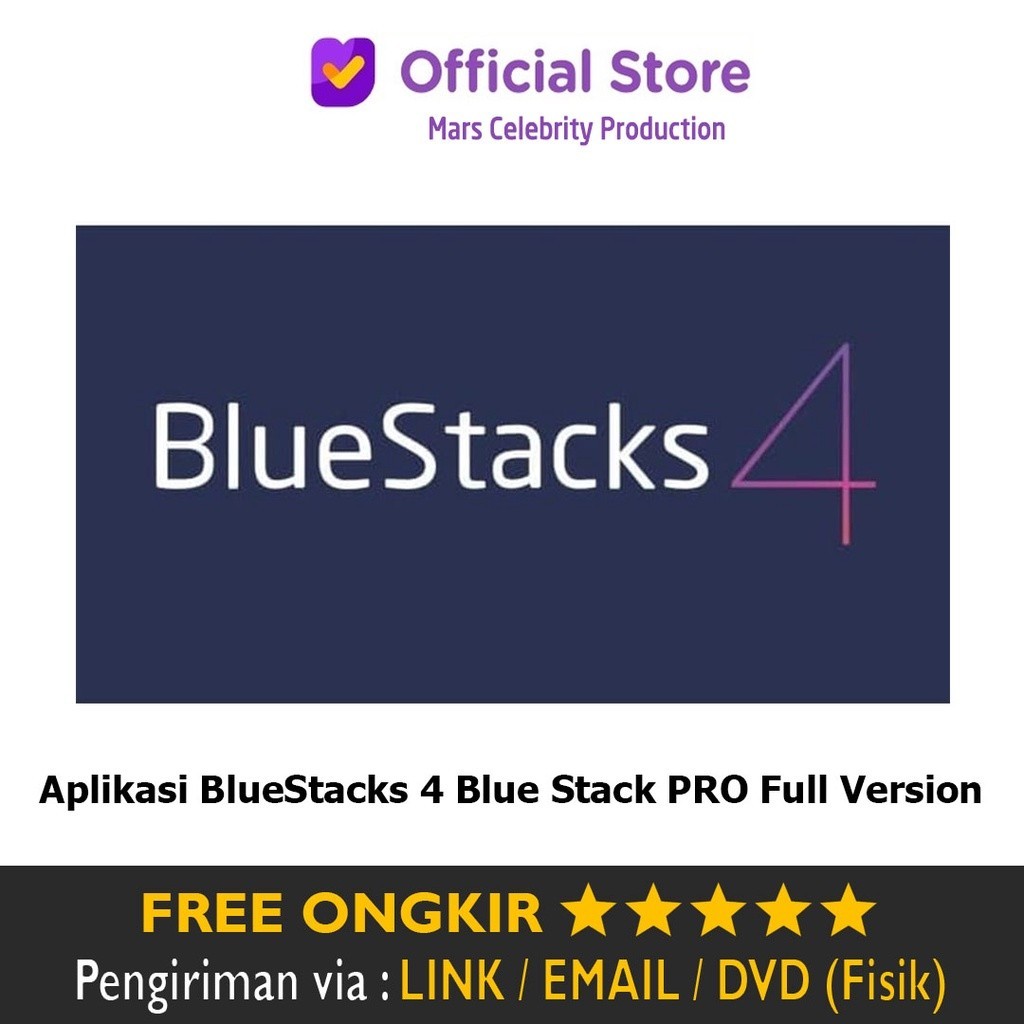 Jual Aplikasi BlueStacks 4 Blue Stack PRO Full Version Plus Terbaru ...