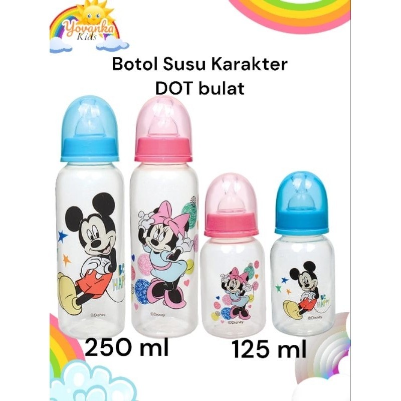 Jual Botol Susu Bunny Disney DOT Reguler/Bulat 250 Ml/125 Ml DMM 1023 ...