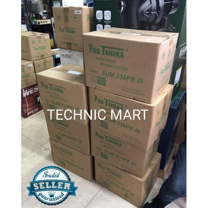 Jual MESIN POTONG RUMPUT PRO TANAKA SUM 338 PE III | Shopee Indonesia