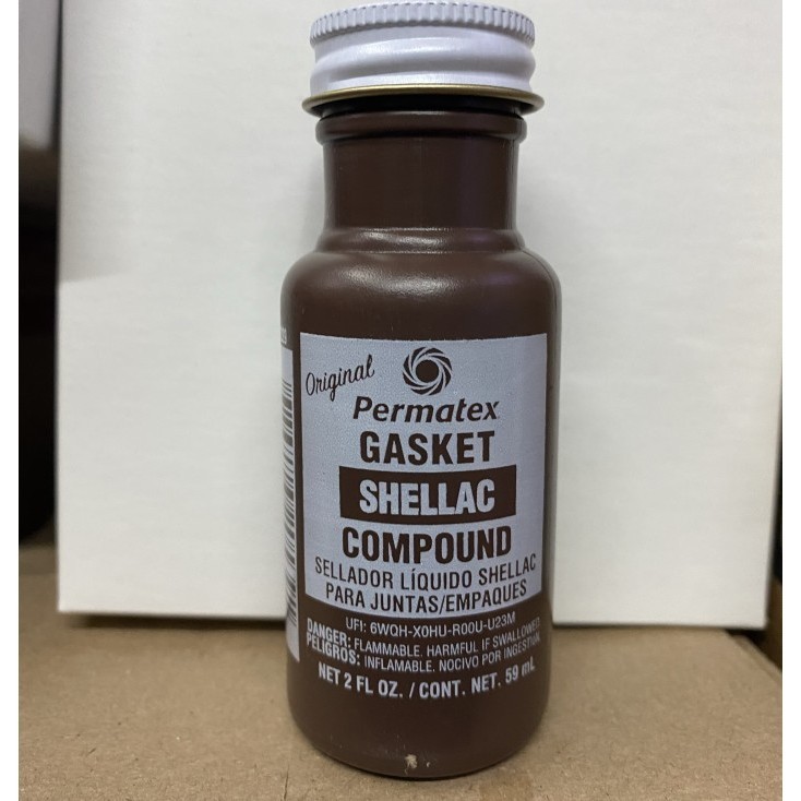 Jual Permatex INDIAN HEAD GASKET SHELLAC COMPOUND (59ml) | Shopee Indonesia