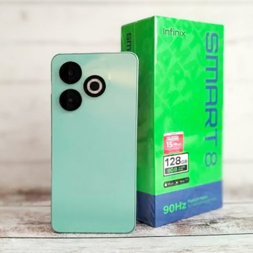 Jual Infinix Smart 8 Ram 3/64GB | Ram 4/64GB | Ram 4/128GB (SECOND ...