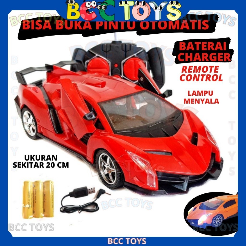 Jual BISA COD R/C Mainan Mobil Remote Control Mobil Remote Lmbrgini ...