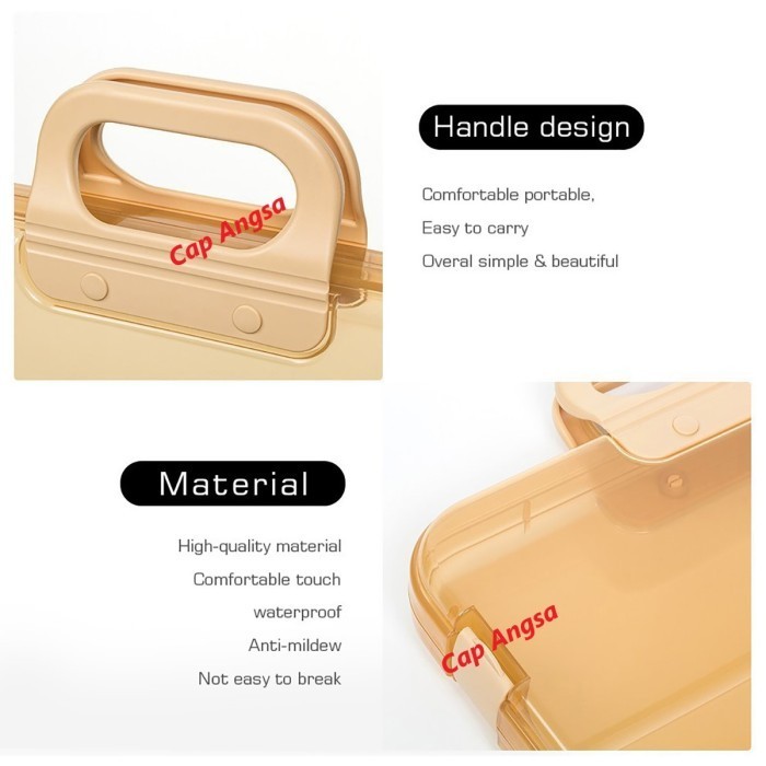 Jual PROMO!! -MAP TRAVEL DOCUMENT FILE FOLDER ORGANIZER A4 HARDCASE ...