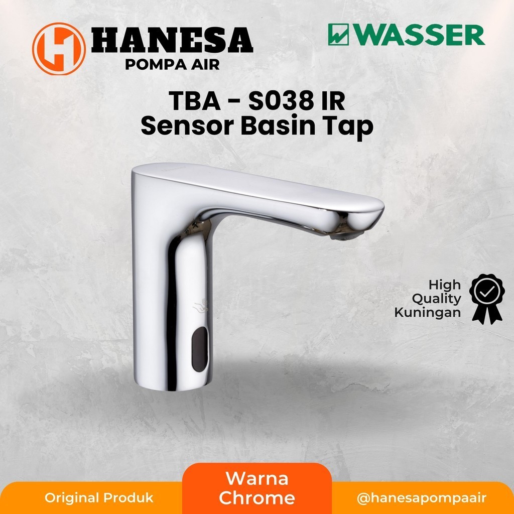 Jual WASSER TBA - S038 IR (SENSOR BASIN TAP) | Shopee Indonesia