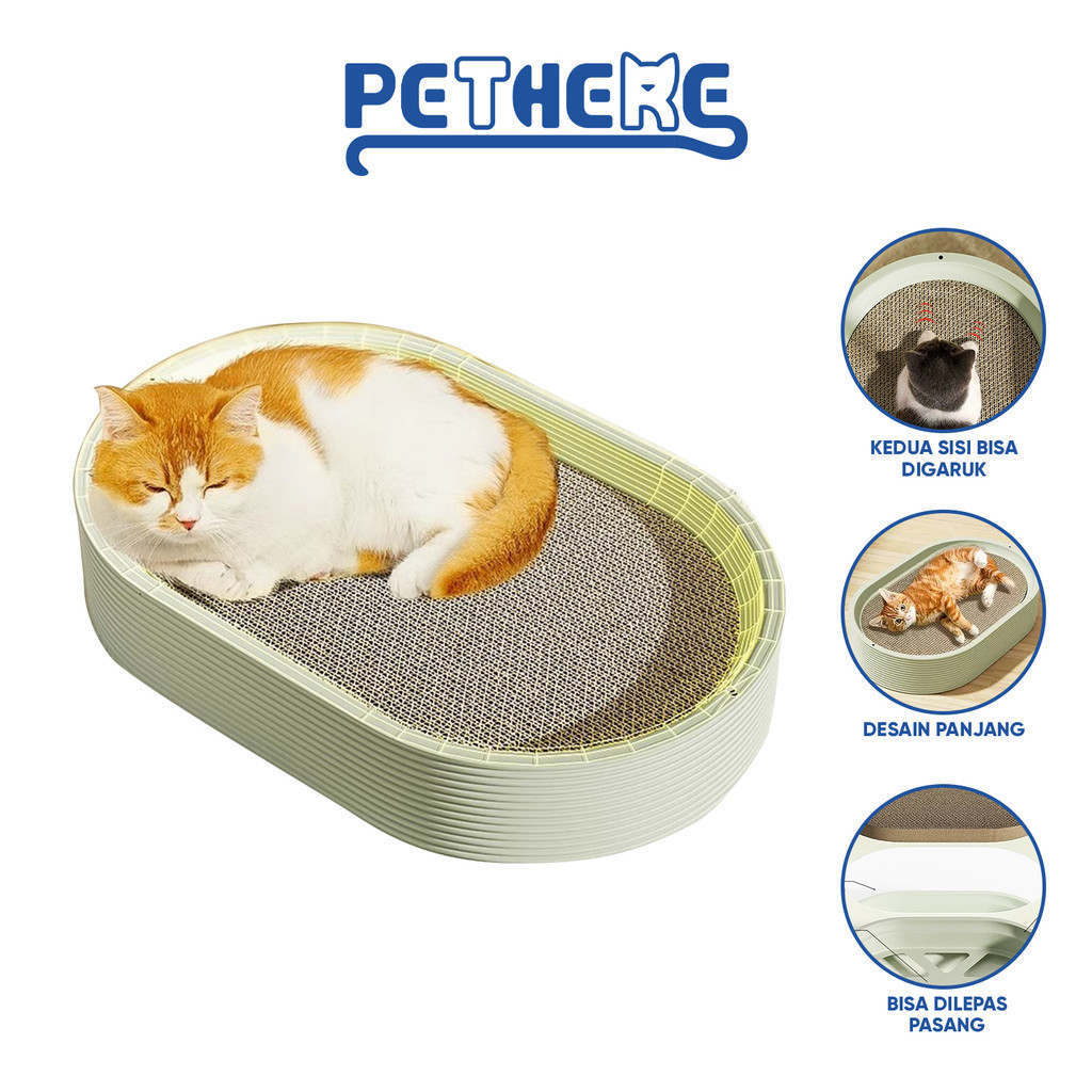 Jual PET THERE Papan Garuk Kucing Anjing M40-M41/Cat Scratch Board ...