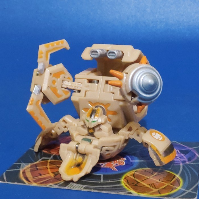 Jual Bakugan SubTerra Coredem + Rock Hammer 2nd SegaToys | Shopee Indonesia