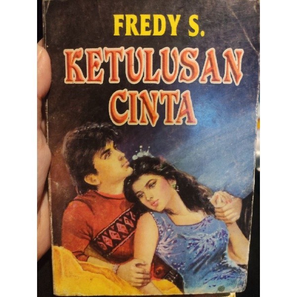 Jual Novel Fredy S Freddy Stensil Stensilan Enny Arrow Cinta Ketulusan ...