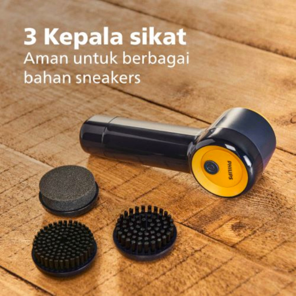Jual Philips Electric Sneaker Brush GCA1000/60 | Shopee Indonesia