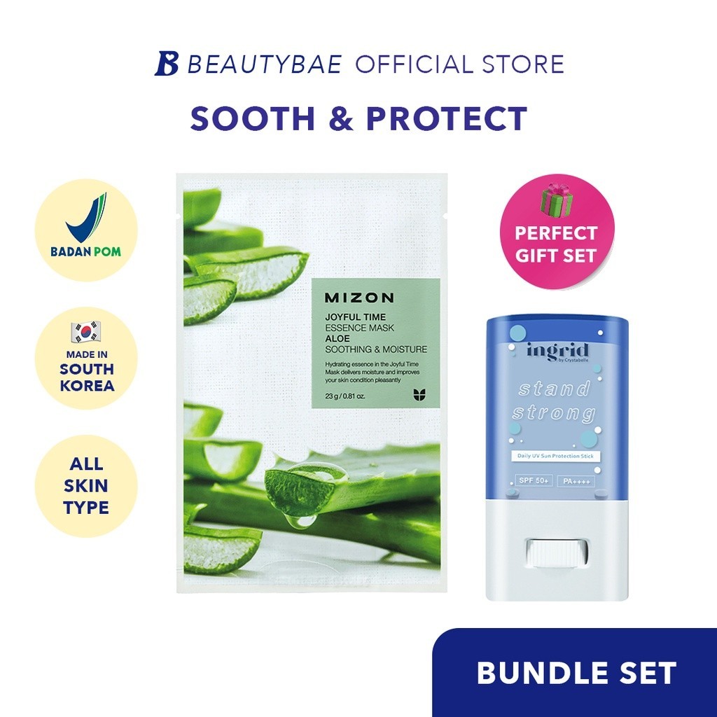 Jual Sooth & Protect Bundle Set | Ingrid Stand Strong - UV Stick ...