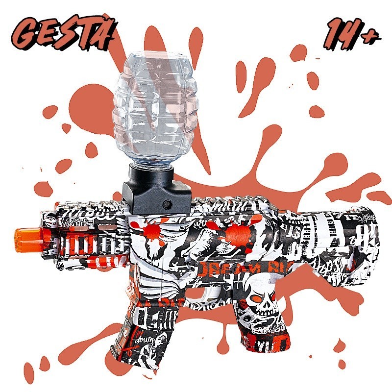 Jual RL96YM Water Gel Blaster Elektrik Auto Full Otomatis Mainan Pistol ...