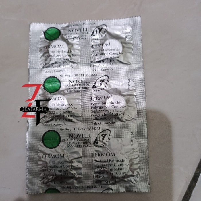 Jual original- fermom per strip -(PROMO) | Shopee Indonesia