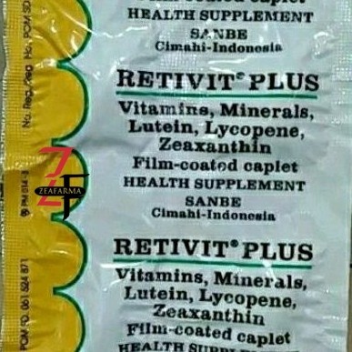 Jual original- retivit plus eceran -(PROMO) | Shopee Indonesia