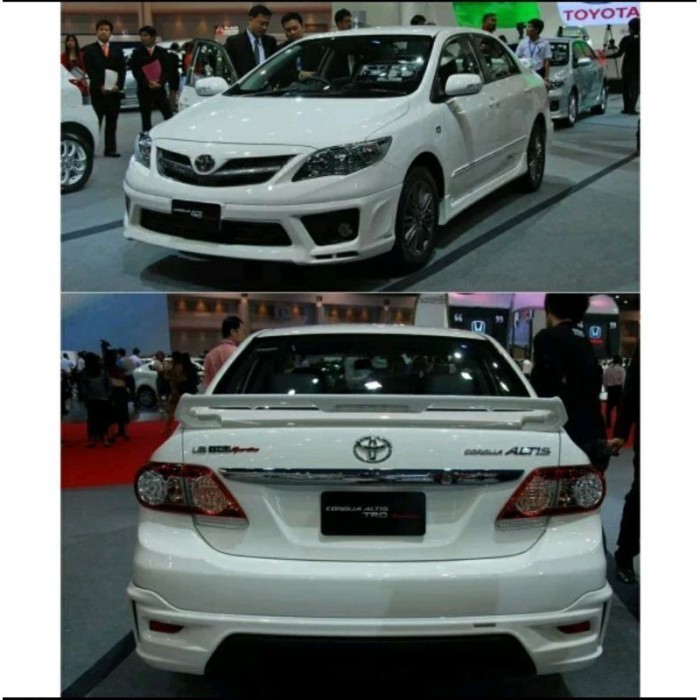 Jual bodykit altis trd sportivo 2011 2012 2013 bahan duraflex grt indonesia sl18 | Shopee Indonesia