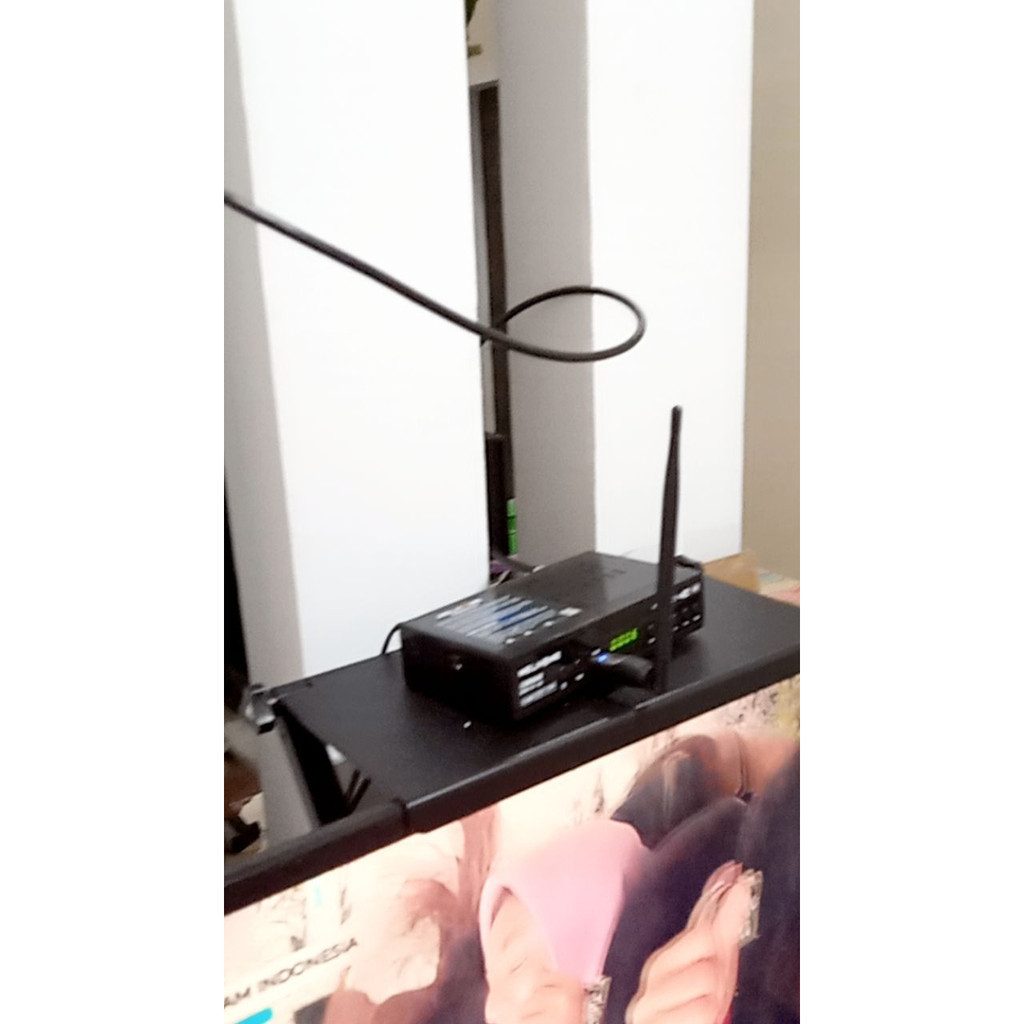 Jual Hanaiso Tatakan atas TV RAK Dudukan STB Set top box Modem Remote ...