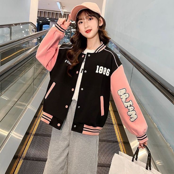 Jual Dream 1886 Jacket Varsity Baseball Kids Matt Fleece Sablon Premium ...