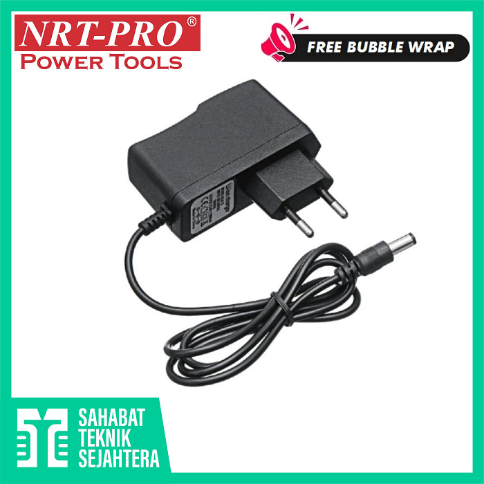 Jual NRT-PRO Adaptor Charger 12V Mesin Bor Cordless Drill Cas Adapter ...