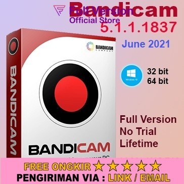 Jual Bandicam Screen Recorder 5 Pro - Aplikasi Perekam Layar Webcam ...
